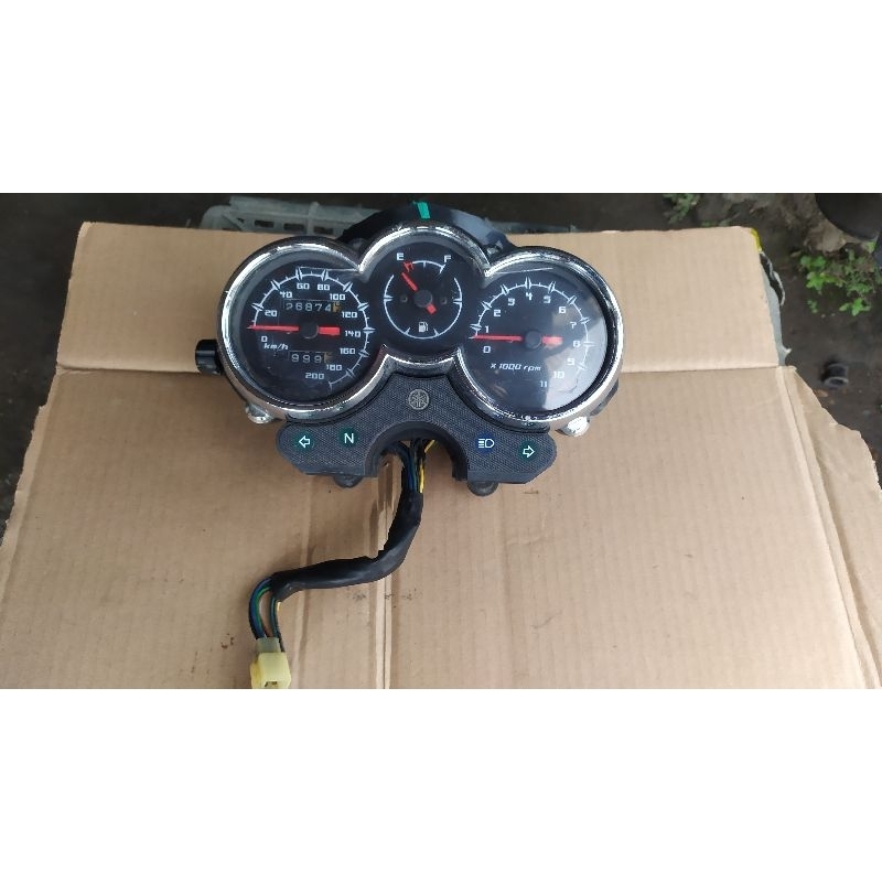 Jual speedometer Yamaha Scorpio z new bekas original | Shopee Indonesia