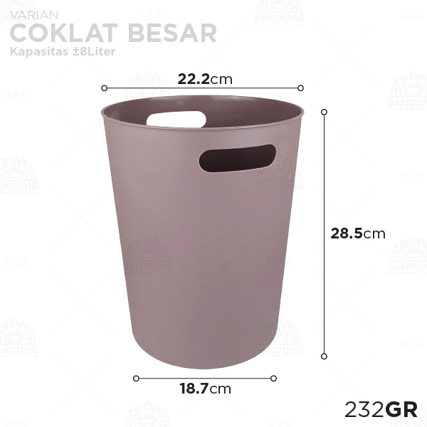 Jual Trash Bin Aesthetic Tempat Sampah 4L 8L Minimalis Tong Sampah ...