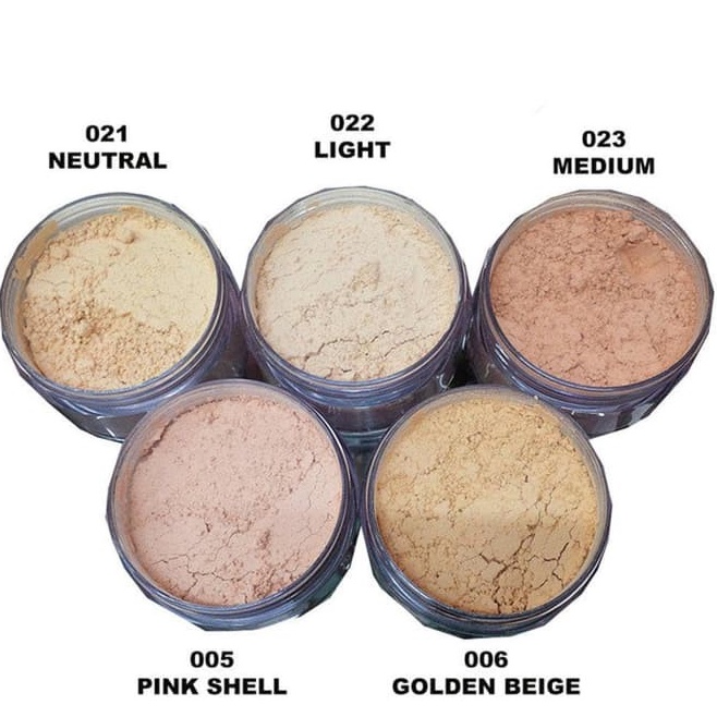 Jual KODE W12P ultima loose powder bedak tabur delicate 24g | Shopee ...