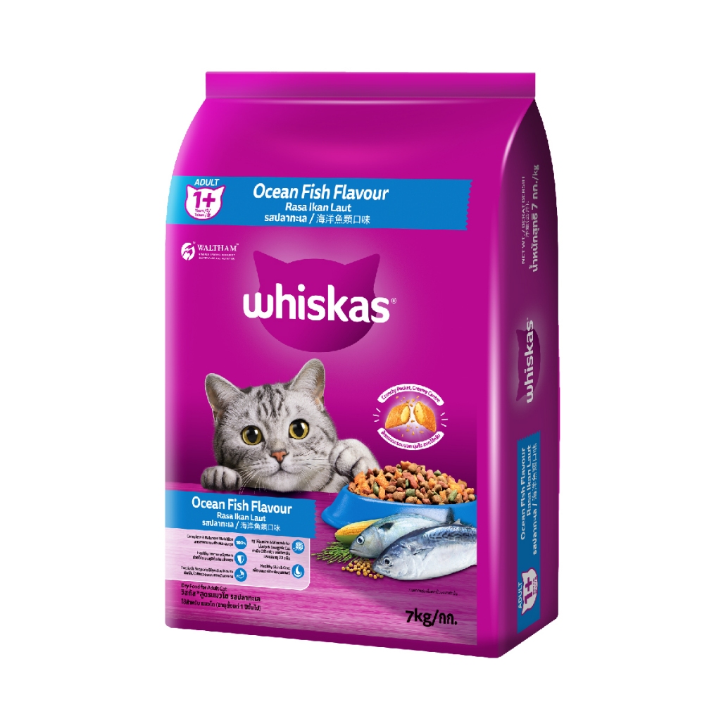 Jual Whiskas Cat Food Ocean Fish 20 Kg - Makanan Kucing | Shopee Indonesia
