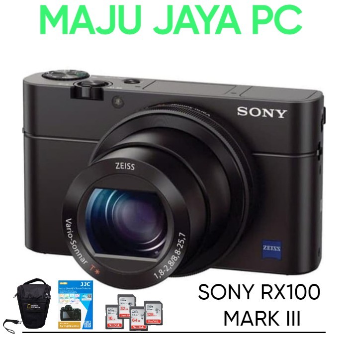 Jual Sony CyberShot DSC RX100 Mark III DIGITAL CAMERA | Shopee Indonesia