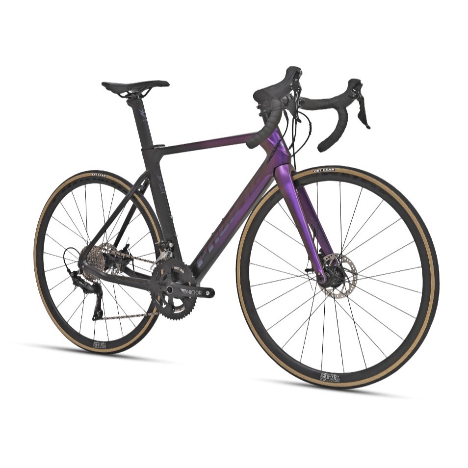 Jual Pacific Sepeda Balap Roadbike Magnus 5.0 Frame Karbon (2x11 MH ...