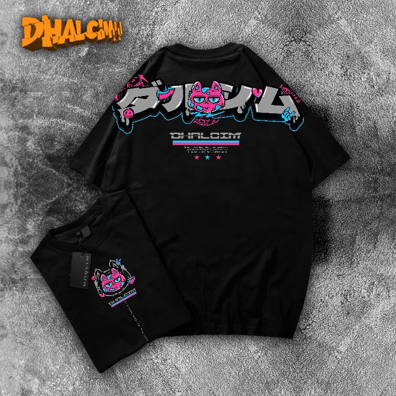 Jual KOAS RACING NEW ARRIVAL DHALCIM APPAREL HELL, KAOS DISTRO RACE ...