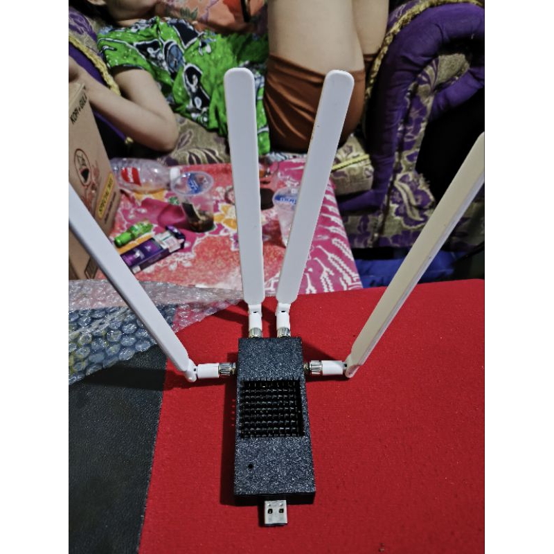 Jual Modem Rakitan Dell Dw5821e 4G+ LTE CAT 16 Support 5CA | Shopee ...