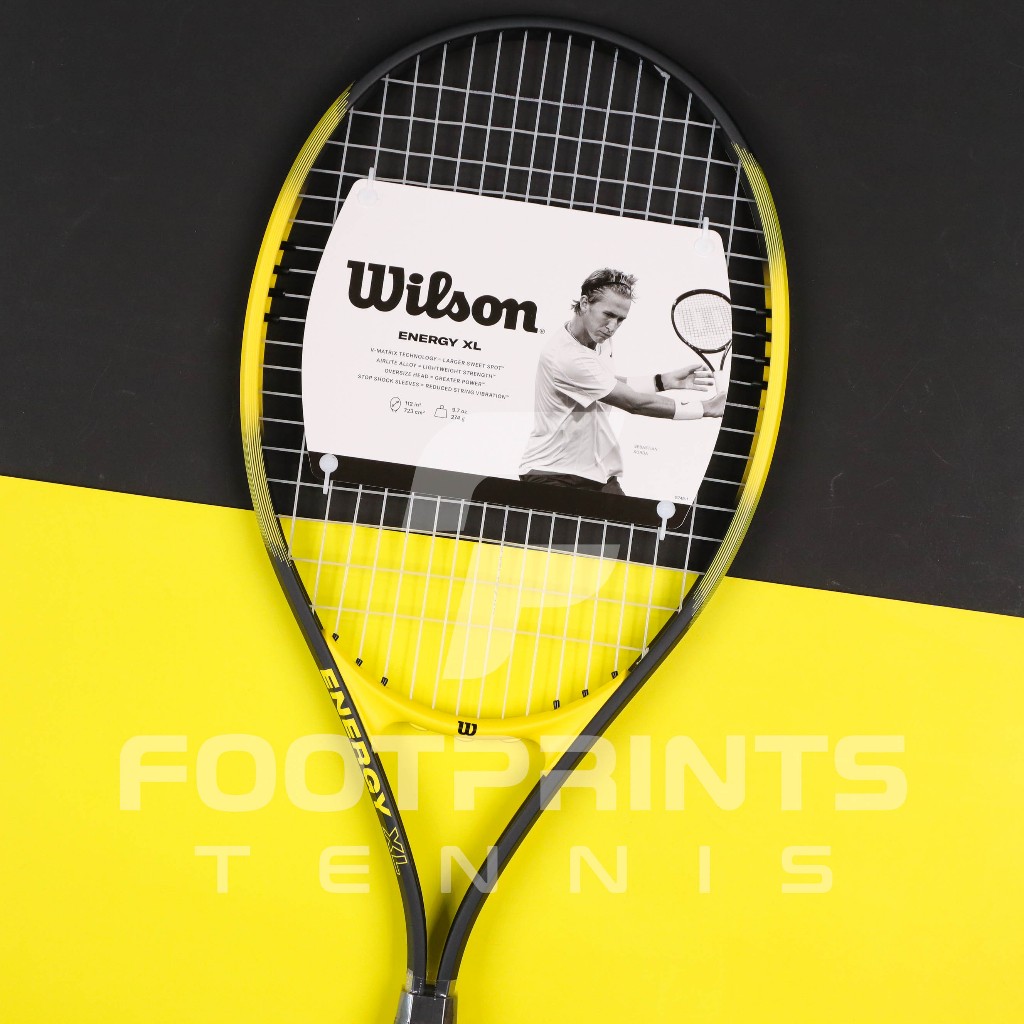 Jual Raket Tenis Wilson Energy XL 112 2024 Tennis Racket Pemula 274 gr ...