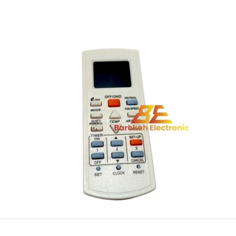 Jual Remote AC Panasonic Split | AC Panasonic E ion Multi Fungsi ...