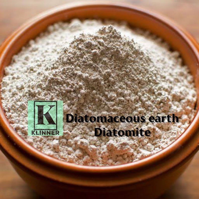 Jual KODE N44E Dicalite Diatomite diatomaceous earth powder DE detox ...