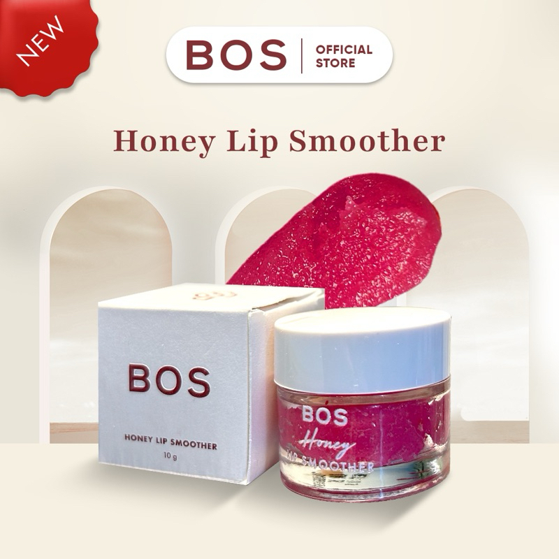 Jual BOS Honey Lip Scrub | Shopee Indonesia