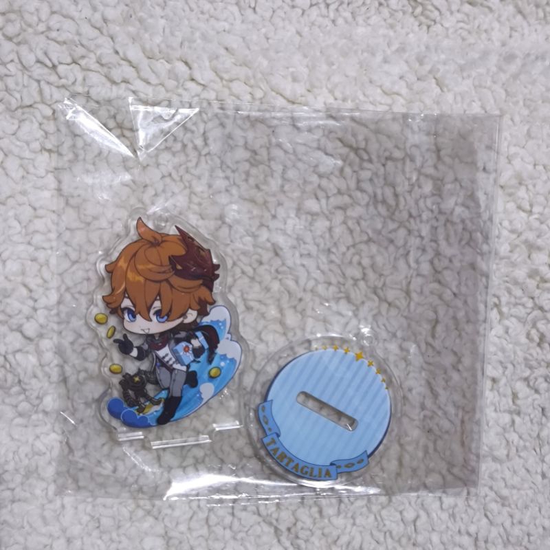 Jual official childe valentine standee acrylic stand (+bonus 2 keychain ...