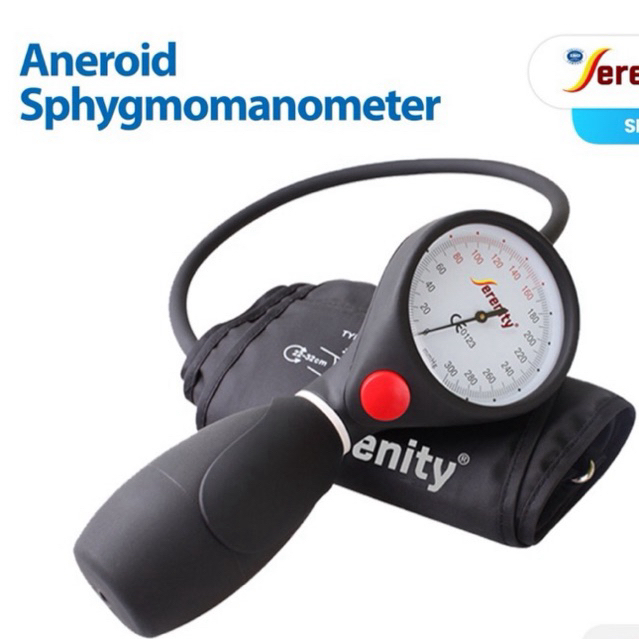 Jual Tensimeter Aneroid Serenity SR-112P | Shopee Indonesia