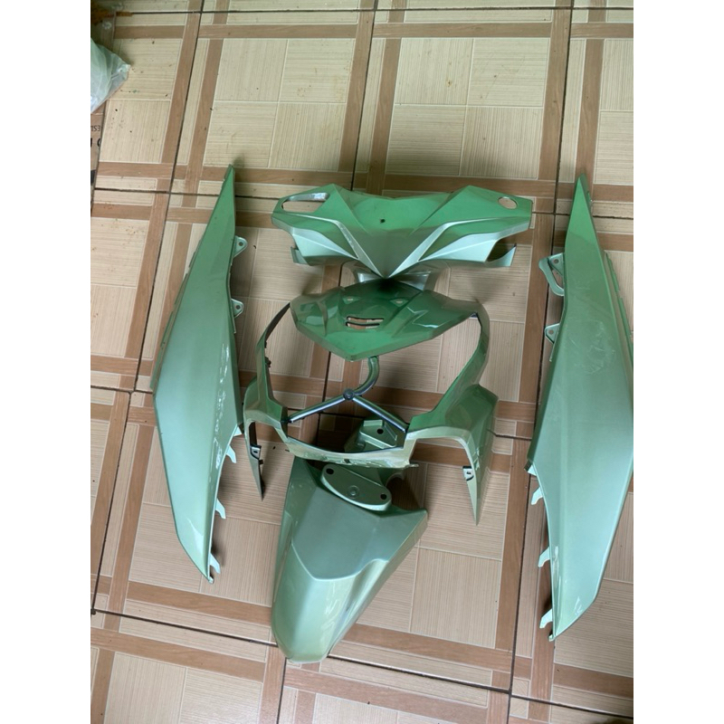 Jual COVER FULL BODY HALUS HONDA BEAT FI WARNA MILENIUM JADE TAHUN 2013 ...