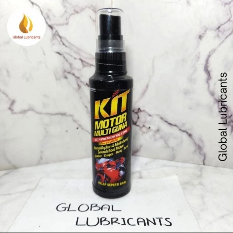 Jual KIT Motor Multi Guna Premium Silicone + UV Guard PUMP 100mL ...