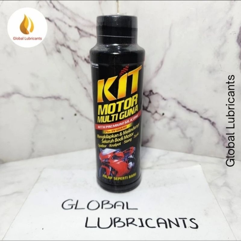 Jual REFILL! KIT Motor Multi Guna Premium Silicone + UV Guard 100mL ...