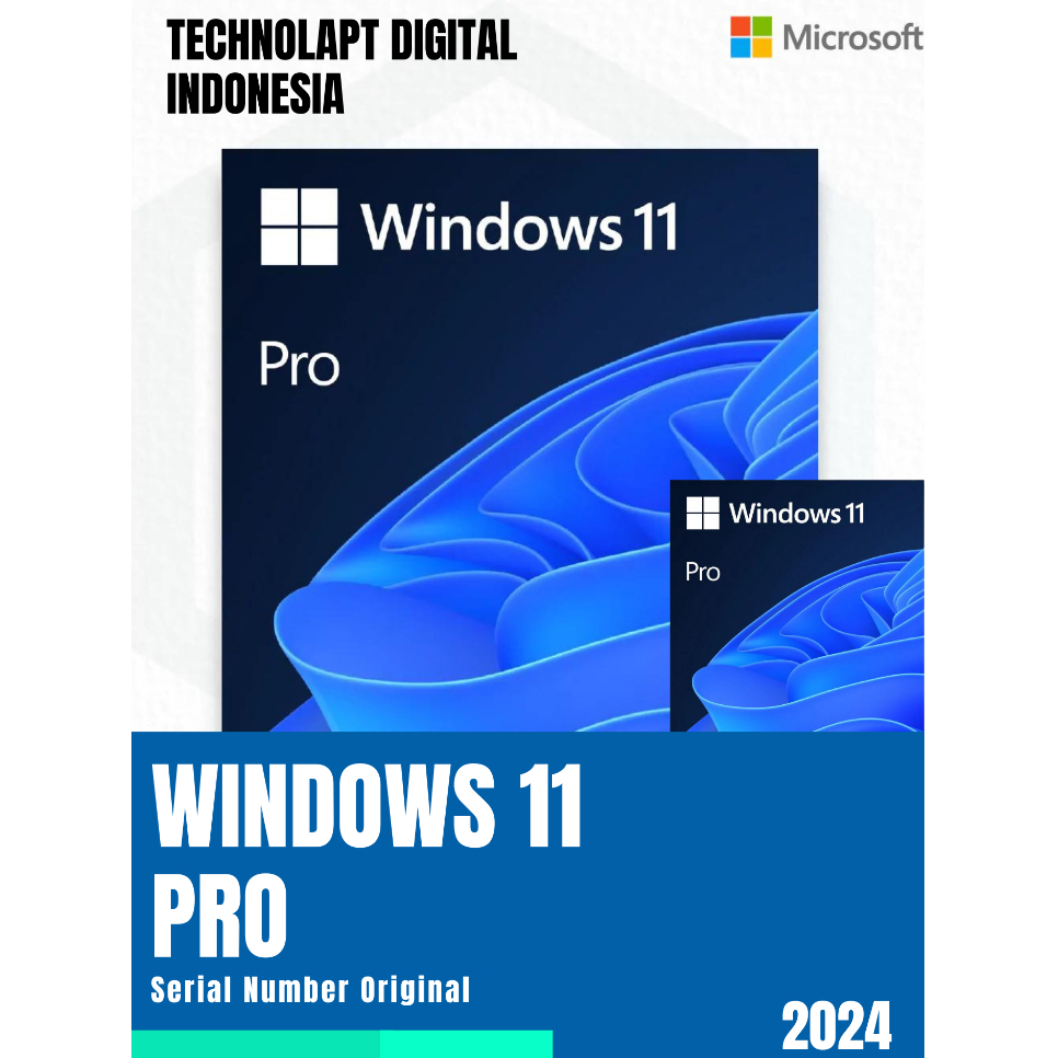Jual Windows 11 Pro Original Lisensi Retail bukan OEM , VOLUME atau KMS ...