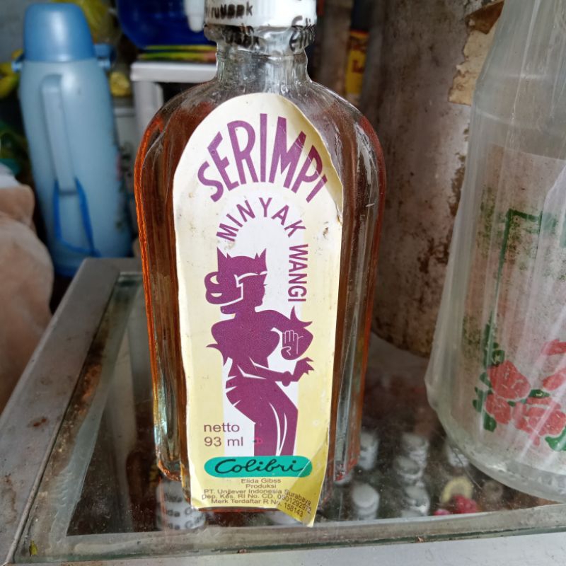 Jual minyak wangi serimpi 93ml | Shopee Indonesia