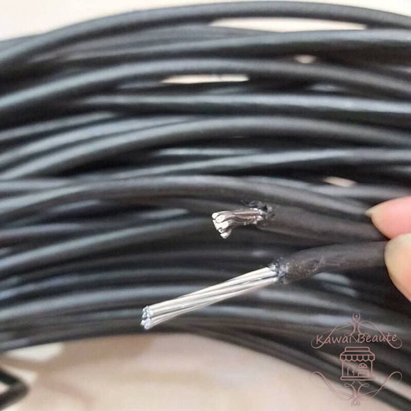 Jual KABEL Twisted Pair (SR) 2X10 Kawat 1,1mm 1000 Yard / 900 Meter ...