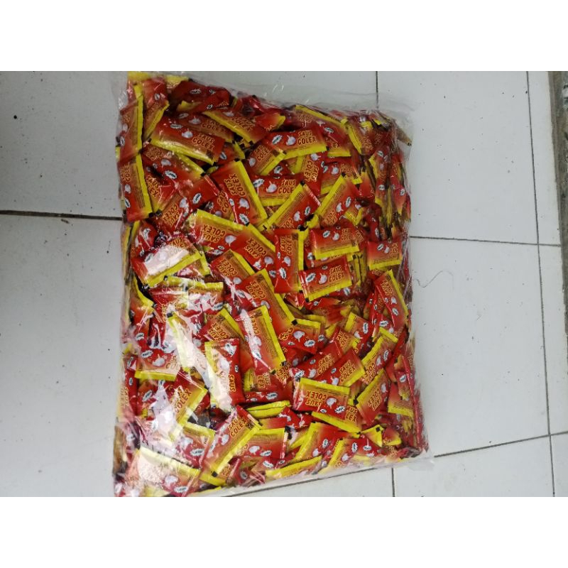 Jual saos sambal colex / saus colex / saus sachet isi { 1000pcs ...