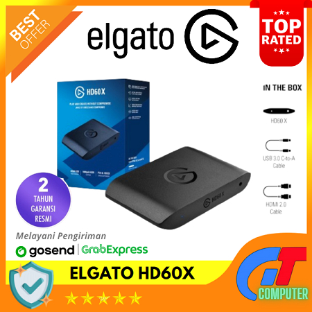 Jual Elgato HD60X / HD 60 X 4K Game Capture Card | Shopee Indonesia