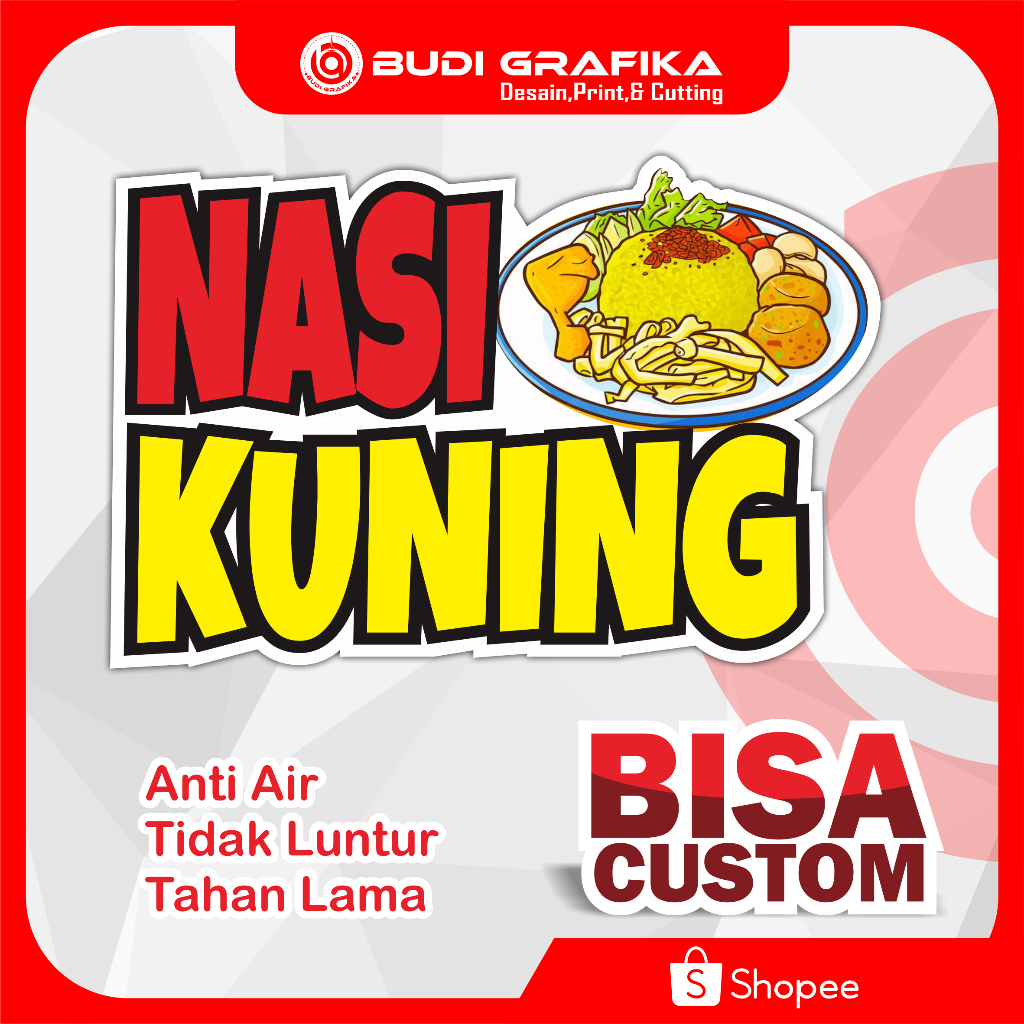 Jual Sticker Gerobak, Sticker Etalase, Sticker Kaca,Sticker Nama Usaha ...