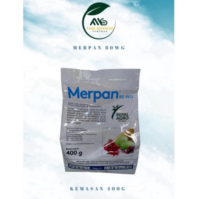 Jual Fungisida Merpan 80WG sangat efektif untuk padi | Shopee Indonesia