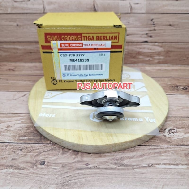 Jual TUTUP RADIATOR MITSUBISHI CANTER PS125 PS110 FUSO ME418239 ...