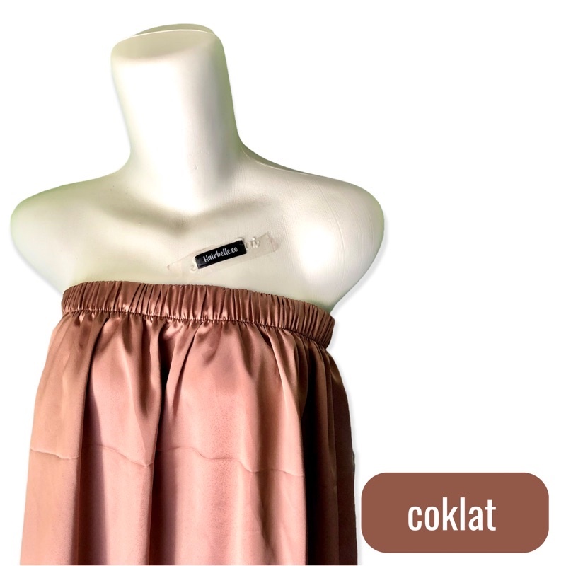 Jual Kain kemben pendek spa Kemben Salon Spa Polos Pendek Bahan SATIN ...