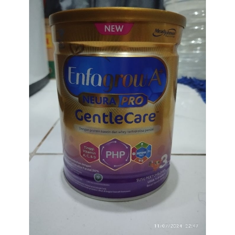 Jual Enfagrow Gentle Care 800gr Kaleng Penyok Segel | Shopee Indonesia