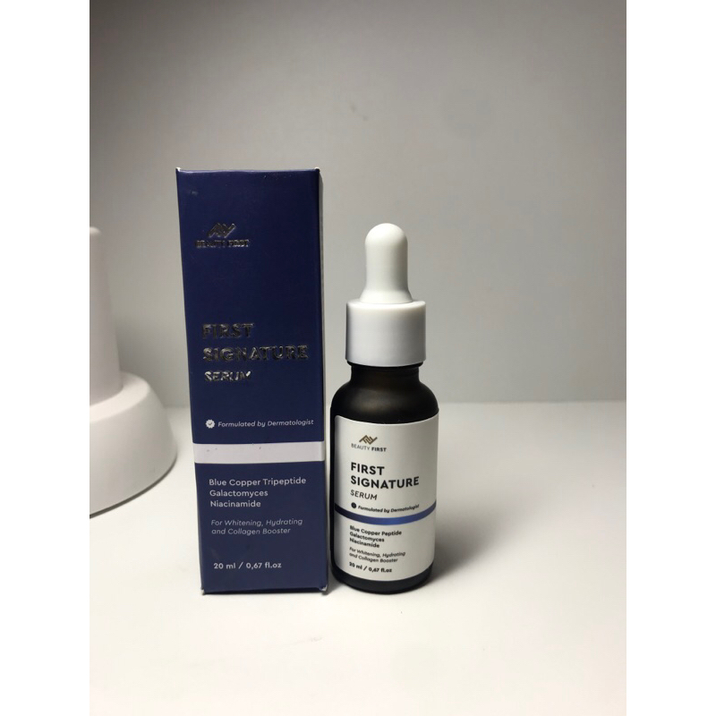 Jual [PRELOVED] KYMM SKIN FIRST SIGNATURE Blue copper peptide Serum ...