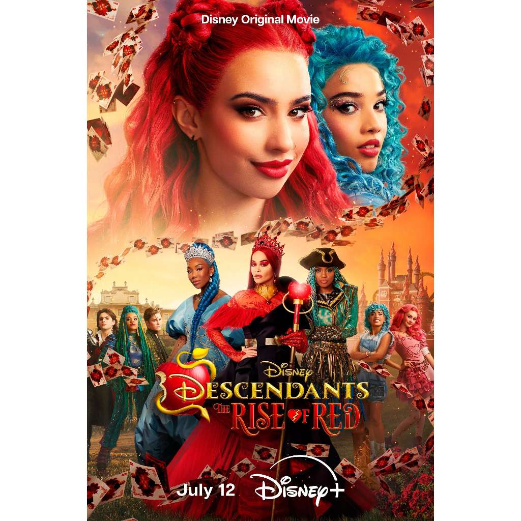 Jual Descendants 4: The Rise of Red | Shopee Indonesia
