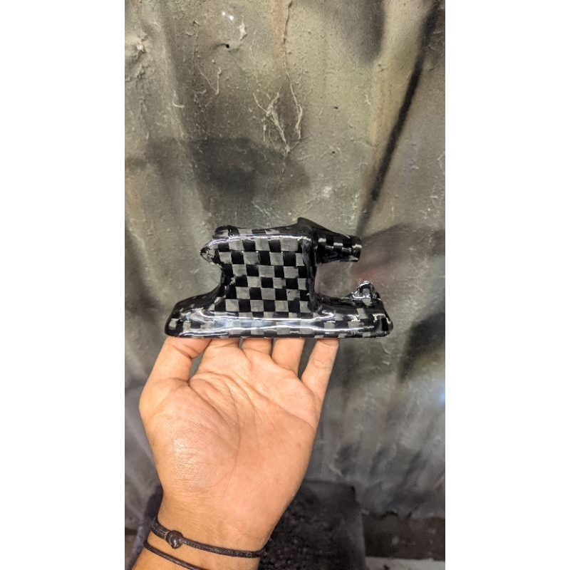 Jual PLAT RADIATOR VARIO NEW/OLD CARBON KEVLAR | Shopee Indonesia