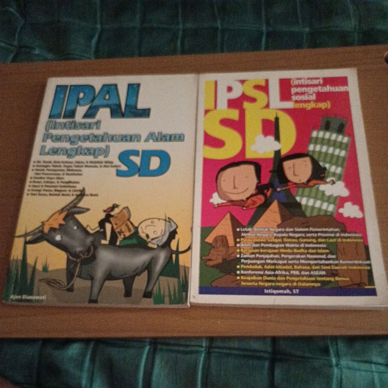 Jual Buku IPAL Dan IPSL SD | Shopee Indonesia