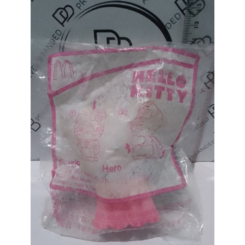 Jual McDonald's Happy Meal- Hello Kitty Hero | Shopee Indonesia