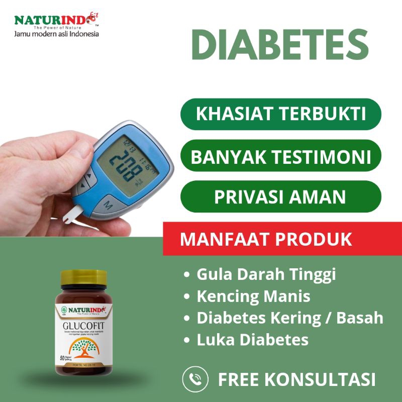 Jual Obat Diabetes Diabet Melitus Gula Darah Basah Kering Tinggi BPOM ...