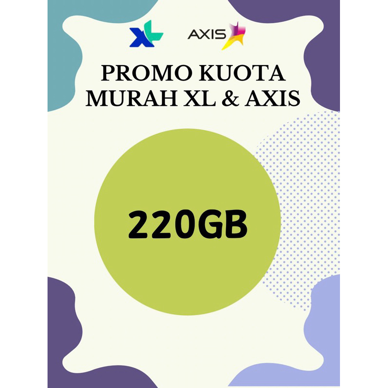 Jual PROMO MURAH PAKET DATA KUOTA AKRAB XL & AXIS KUOTA UTAMA 24 JAM 30 ...