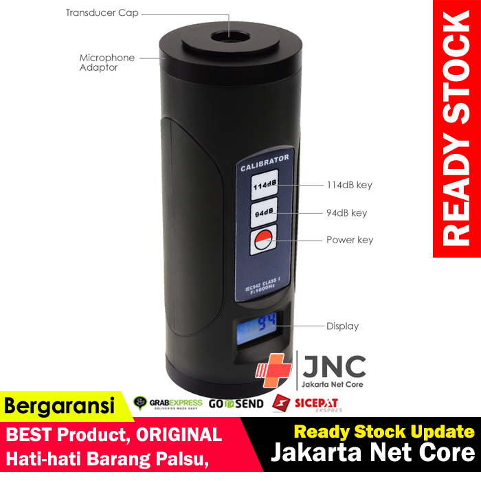 Jual Original Sound Level Meter Landtek Nd9b Calibrator Decibel Tester