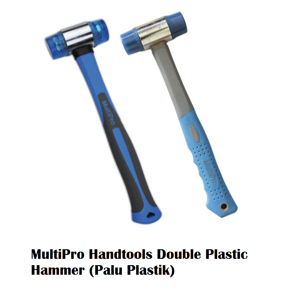 Jual MultiPro Handtools Double Plastic Hammer (Palu Plastik) | Shopee ...