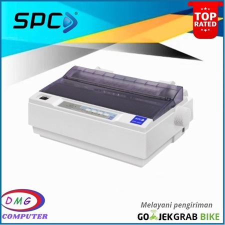 Jual SPC SQ300 PRINTER DOT MATRIX 24 PIN 80 COLUMN | Shopee Indonesia