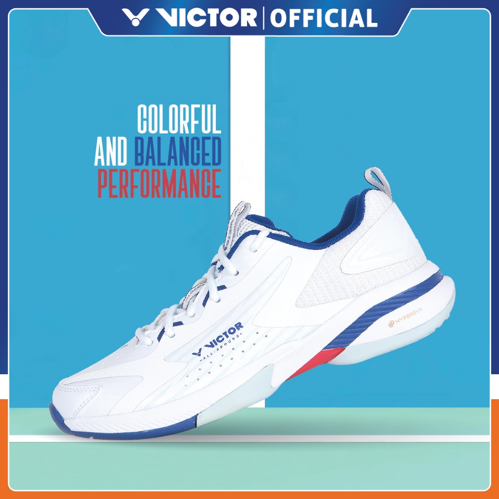 Jual Sepatu Badminton Victor A 970 TD / A970 TD / A970TD AB - Putih ...