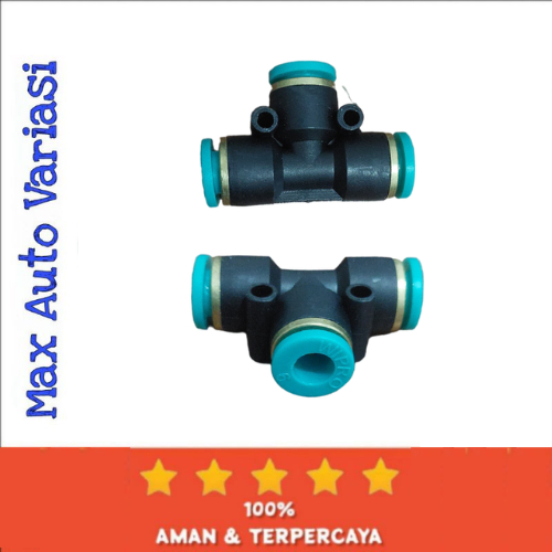 Jual SAMBUNGAN SELANG KLAKSON TELOLET SELANG PU 6MM | Shopee Indonesia