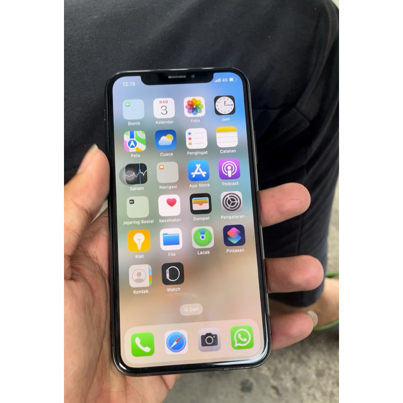 Jual lcd touchscreen iphone x copotan iphone 10 | Shopee Indonesia