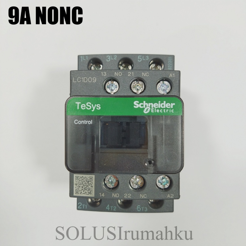 Jual CONTACTOR SCHNEIDER LC1 D09 ( 9A NO NC ) TESYS | Shopee Indonesia