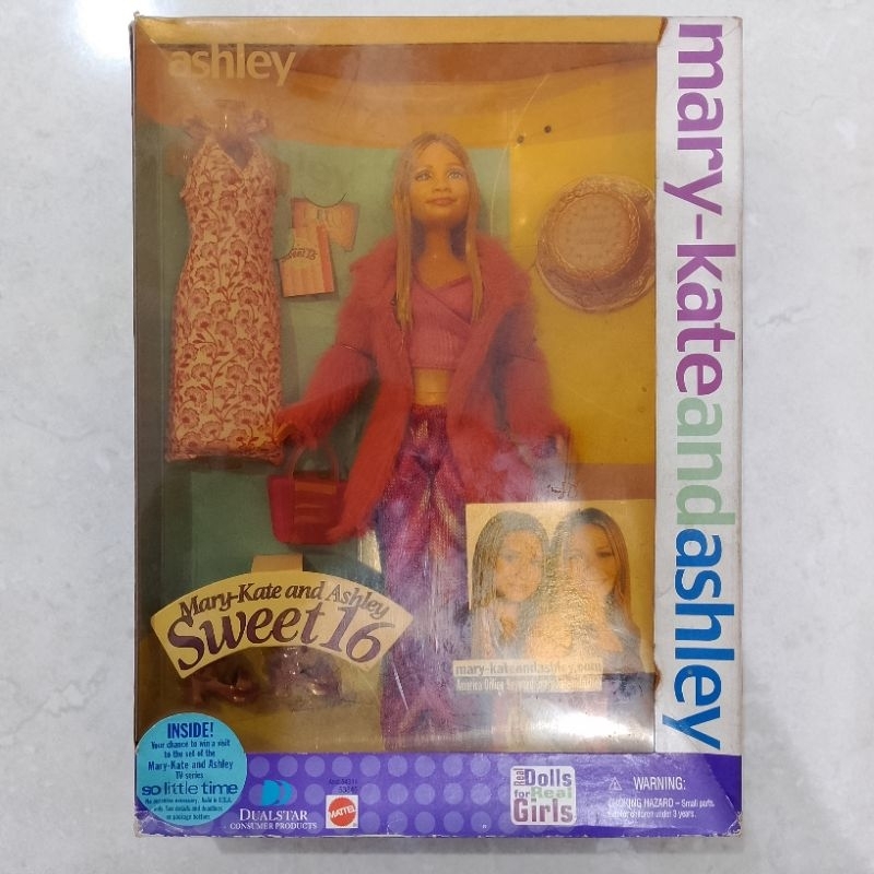 Jual Ashley Olsen Sweet 16 Doll | Shopee Indonesia