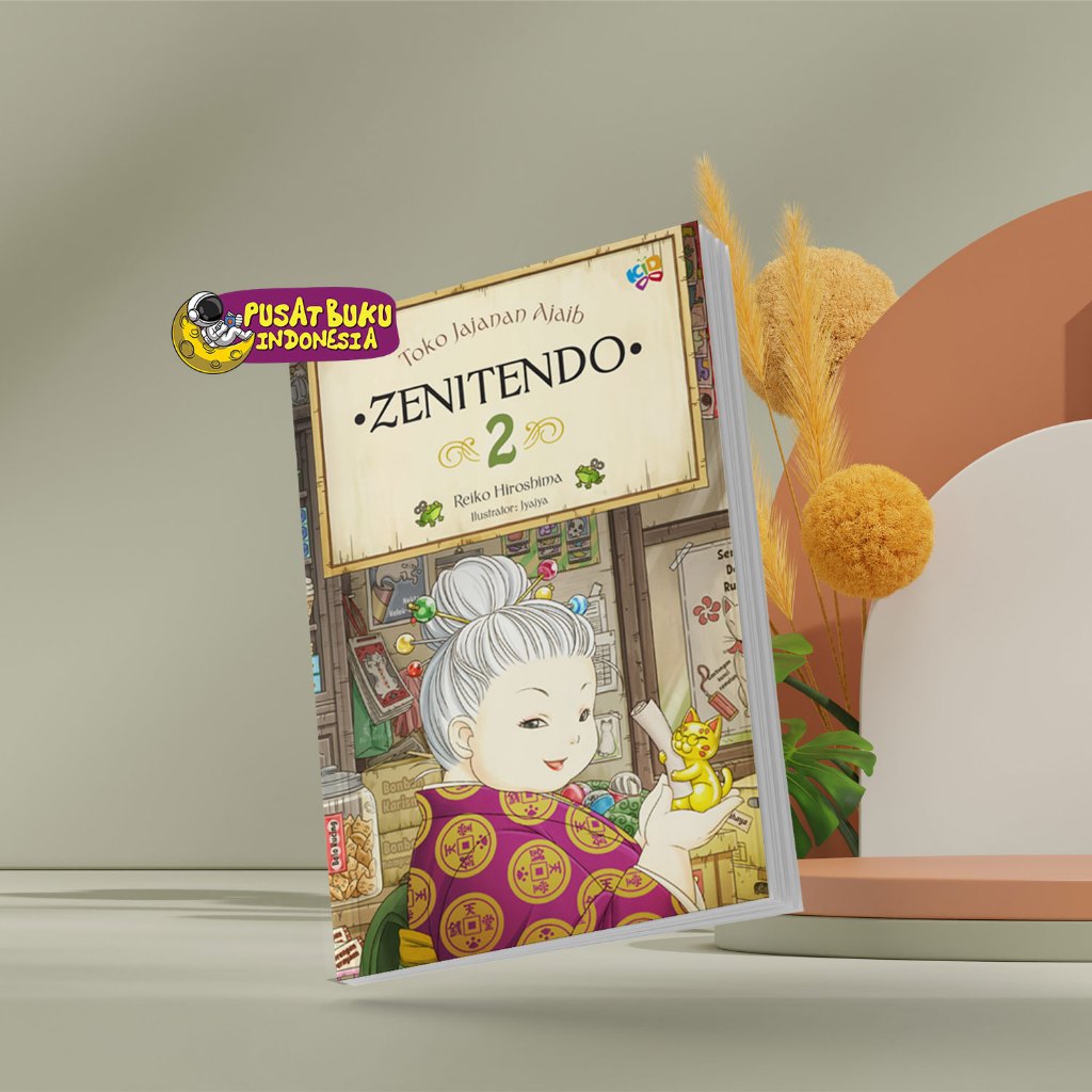 Jual Buku Bacaan Novel Remaja Toko Jajanan Ajaib Zenitendo 2 Reiko ...