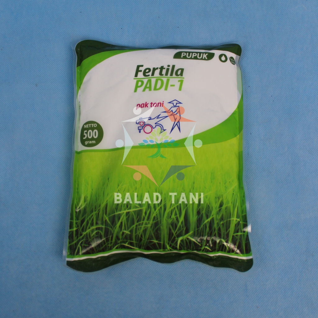 Jual PUPUK FERTILA PADI -1 500GRAM PAK TANI TANAMAN KEMASAN PABRIK ...