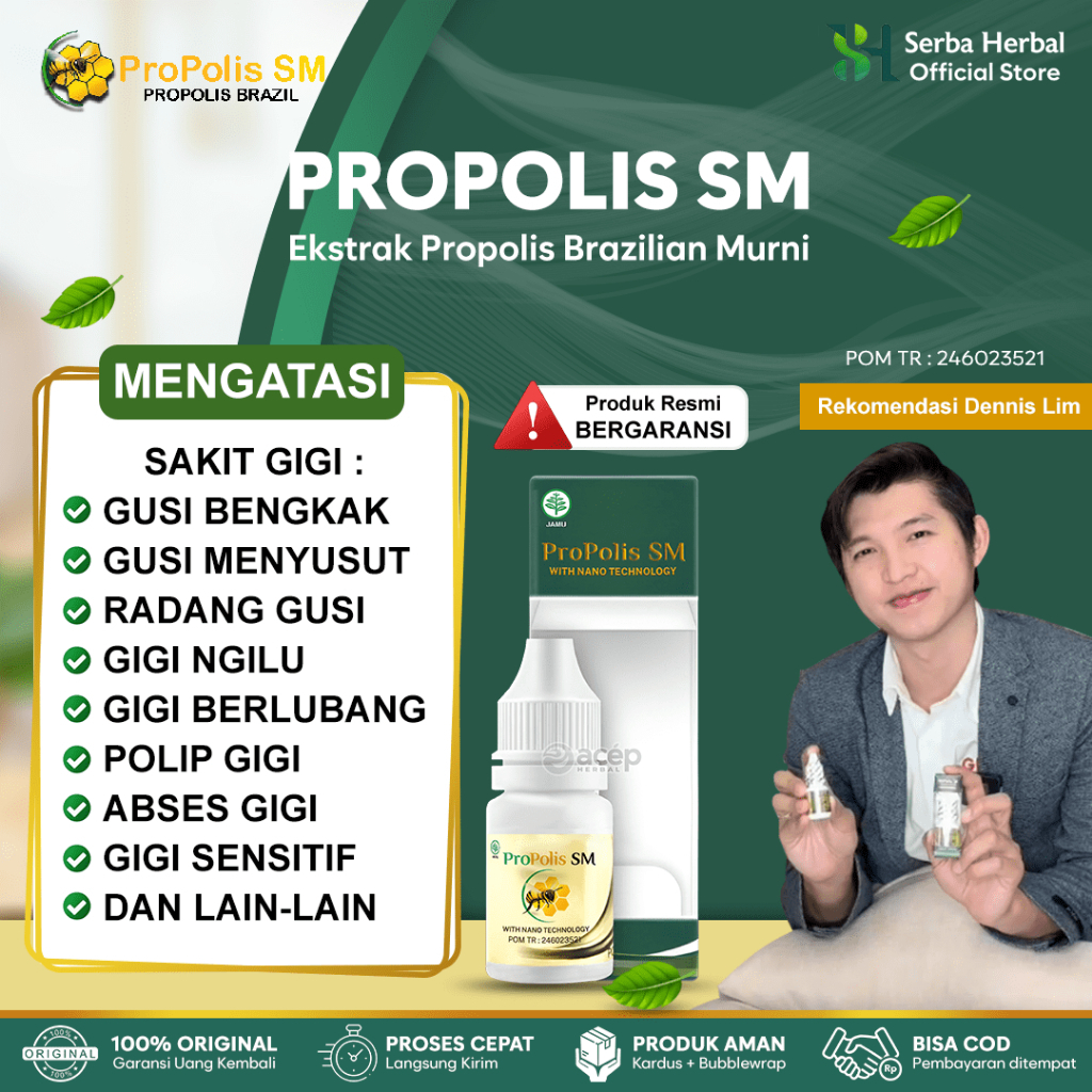 Jual Obat Sakit Gigi Gusi Bengkak Gusi Menyusut Radang Gusi Gigi ...