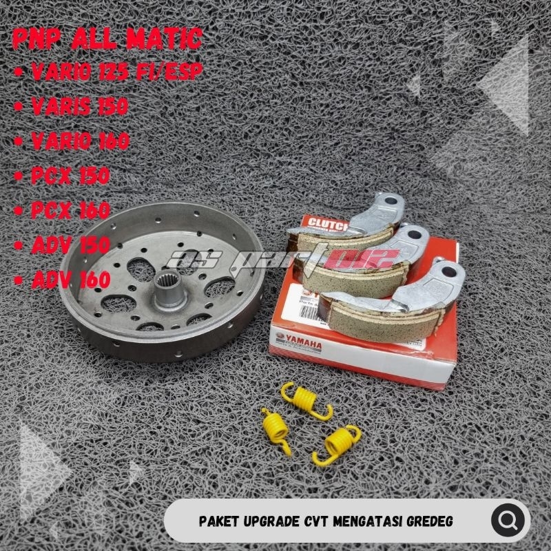 Jual PAKET UPGRADE CVT VARIO 125 150 PCX 150 160 ADV 150 160 | Shopee ...