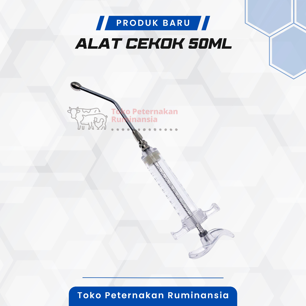 Jual Alat Cekok 50 ML - Alat Loloh Kambing Domba Sapi Babi | Shopee ...