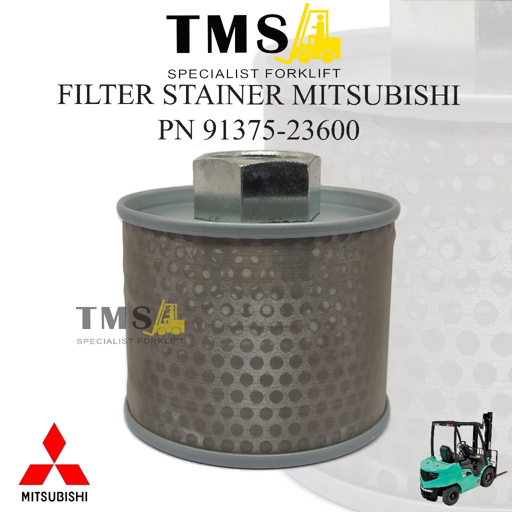 Jual Filter Stainer 91375-23600 Forklift Mitsubishi Parts GRENDIA ...