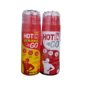 Jual Hot In Go Cream Isi 100 ml untuk pegal nyeri otot | Shopee Indonesia
