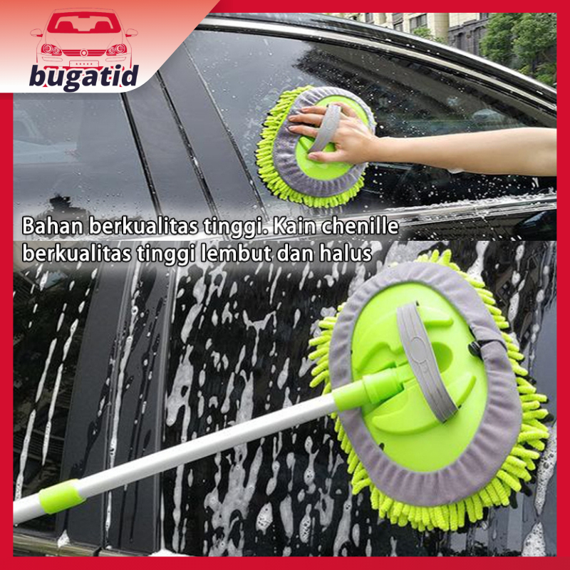 Jual Telescopic Car Wash Mob Hijau Tidak Merusak Cuci Kain Lap Pel ...